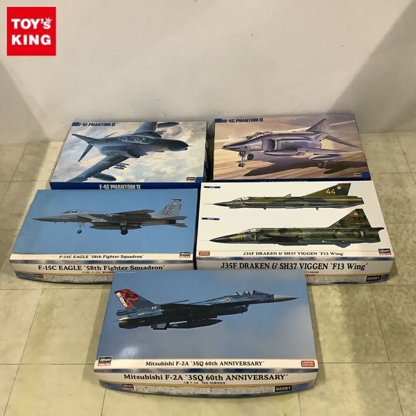 Yahoo!オークション - 1円〜 ハセガワ 1/72 三菱 F-2A 3SQ 60周年記念 ...