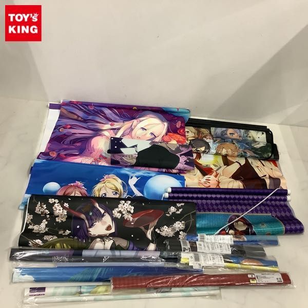 Yahoo!オークション - 1円〜 タペストリー SAO ソードアート・オンライ...