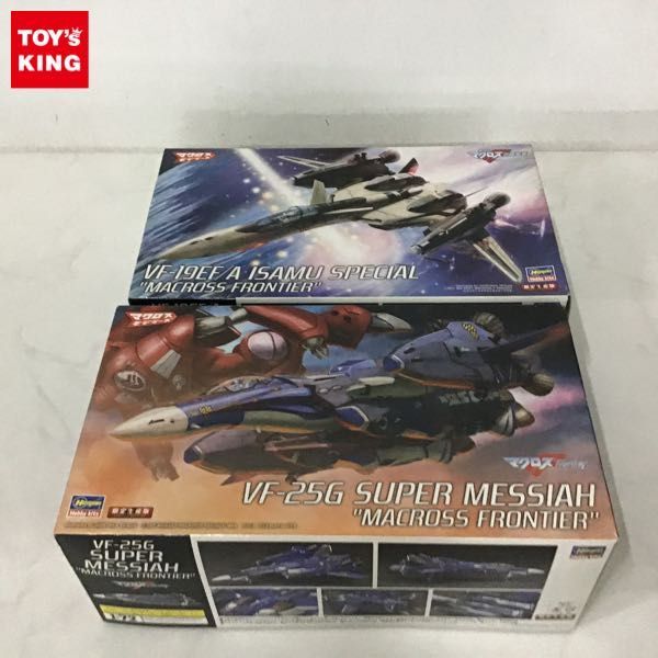 Yahoo!オークション - 1円〜 ハガガワ 1/72 マクロスF VF-25G スーパー...