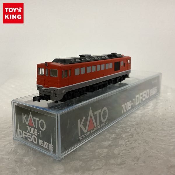 Yahoo!オークション - 1円〜 動作確認済 KATO Nゲージ 7009-1 DF501 四...
