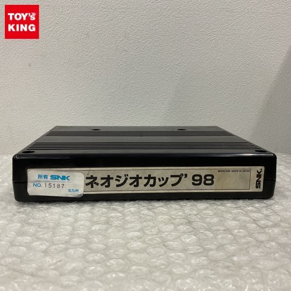 Yahoo!オークション - 1円〜 箱無 ネオジオ MVS ネオジオカップ’98 ア...