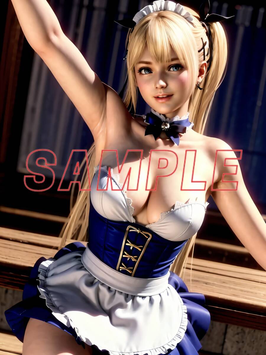 Yahoo!オークション - a669 DOAVV デッドオアアライブ マリー・ローズ ...