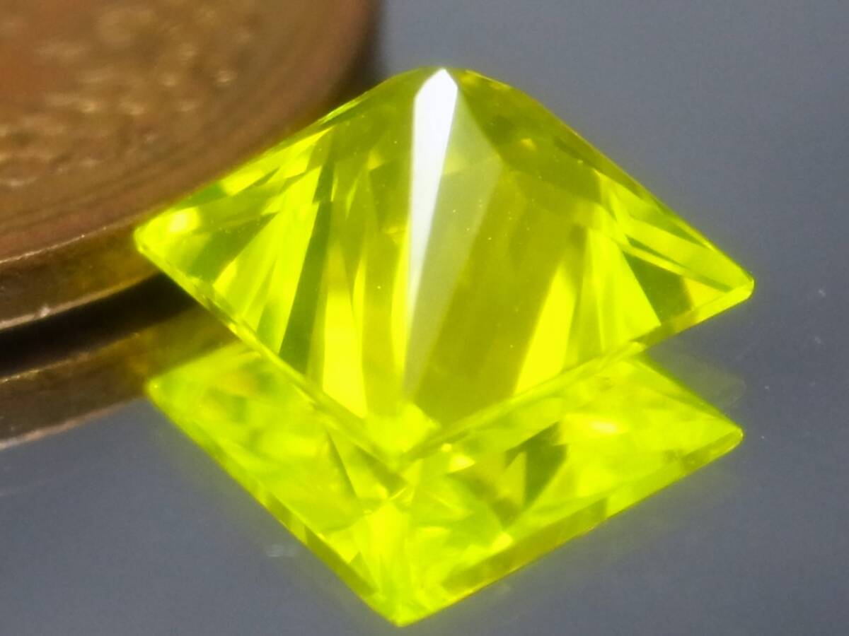 Yahoo!オークション - 3.69ct b 新品・カナリーイエローベリルカラー ...