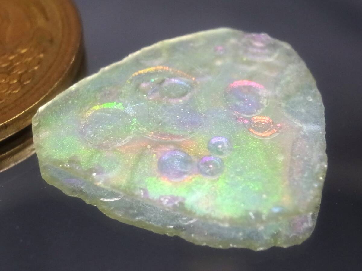 Yahoo!オークション - 2.58ct 新品・2000年の時を超えた神秘・銀化が綺...