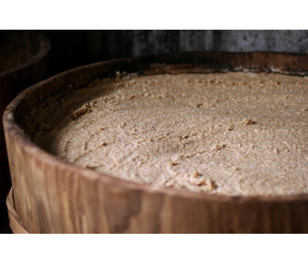 Yahoo!オークション - 自然栽培 よしま味噌 1kg(500gX2袋) 無肥料・...