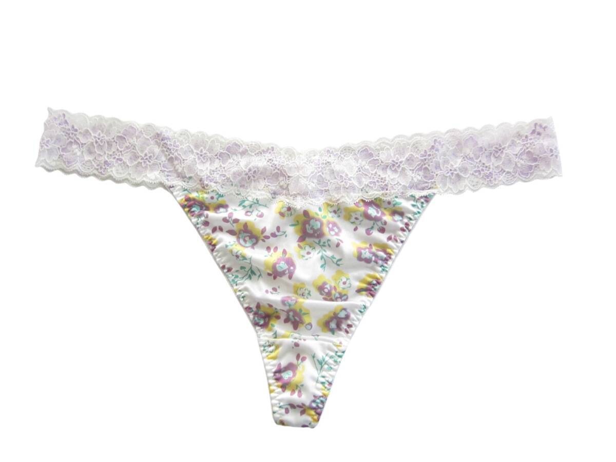 Yahoo!オークション - 新品 【6L】 ホワイト 花柄 レース Tバック セク...