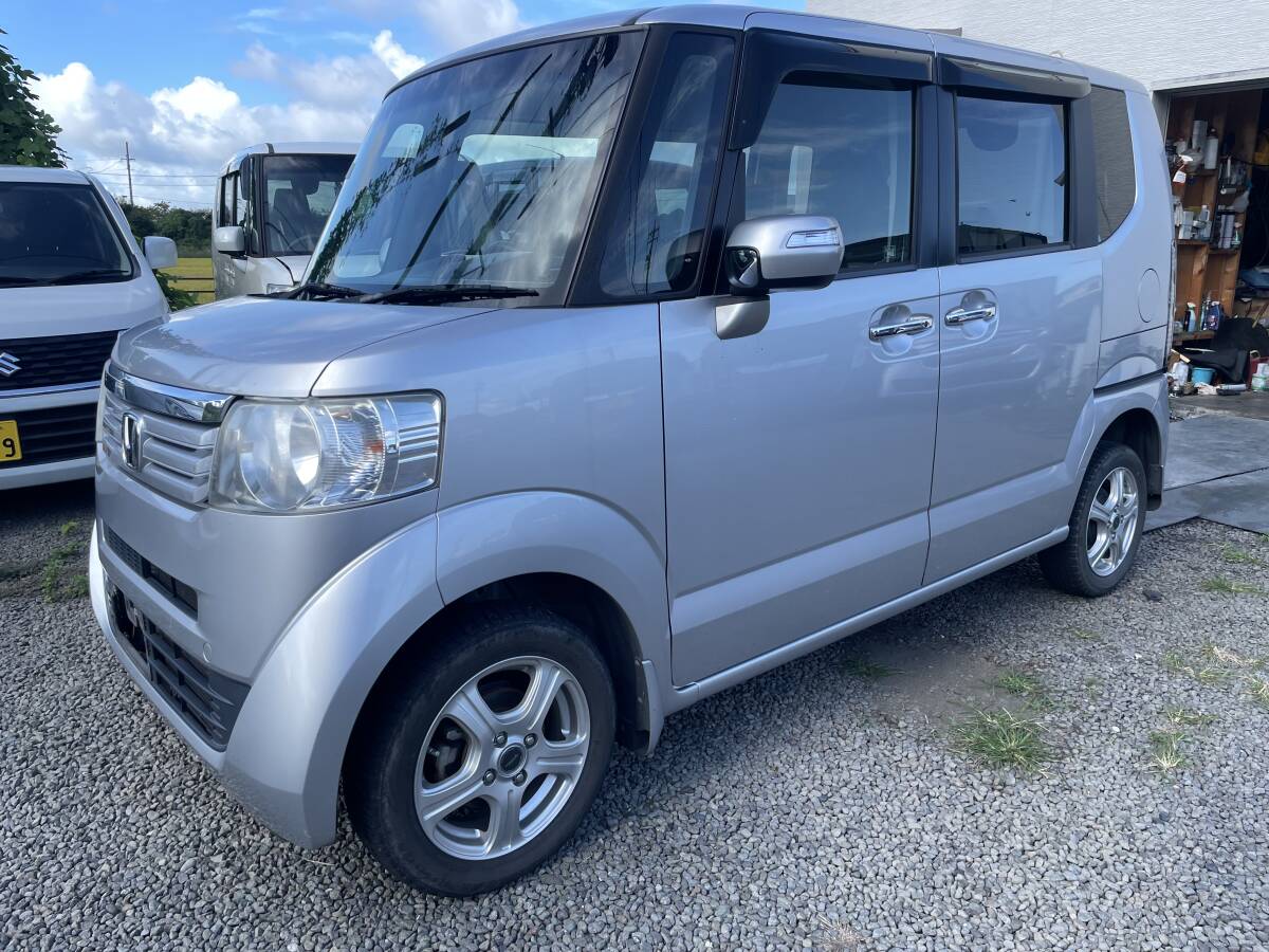 Yahoo!オークション - N BOX G SSパッケージ 4WD 程度良好