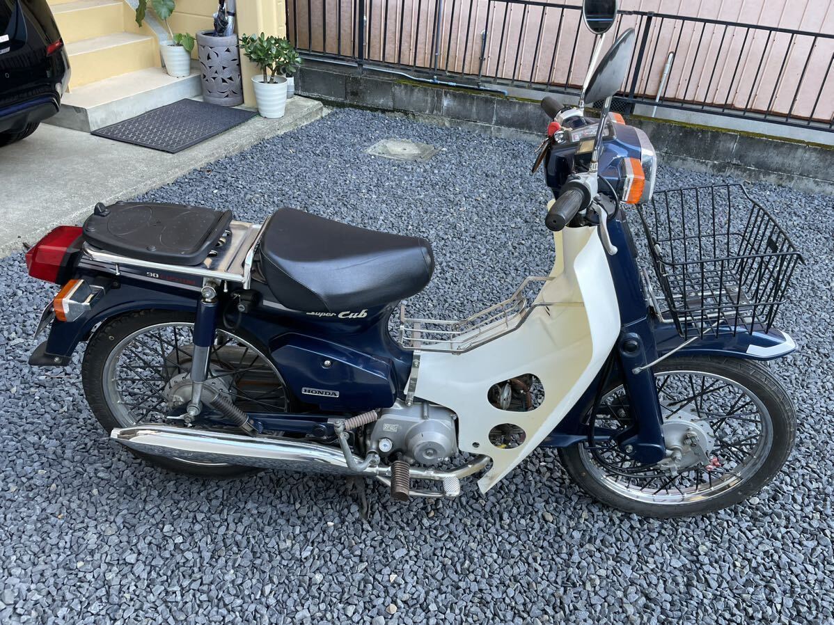 Yahoo!オークション - スーパーカブ90 (105cc)