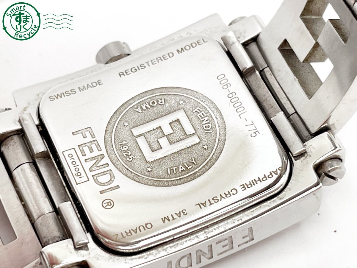 Yahoo!オークション - 2409606586 ＃ 1円～ FENDI フェンディ 6000L ク...