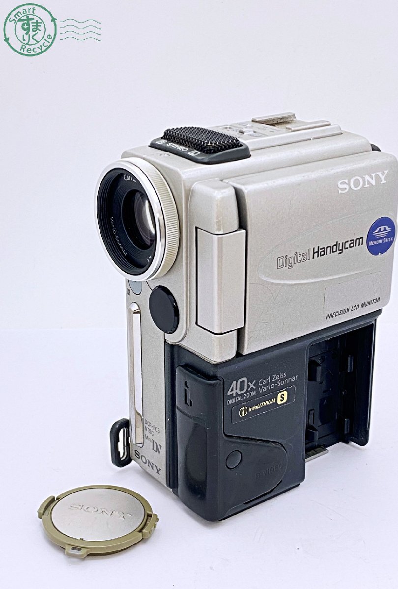 Yahoo!オークション - 2409602149 SONY DCR-PC3 ソニー HandyCam ハン...