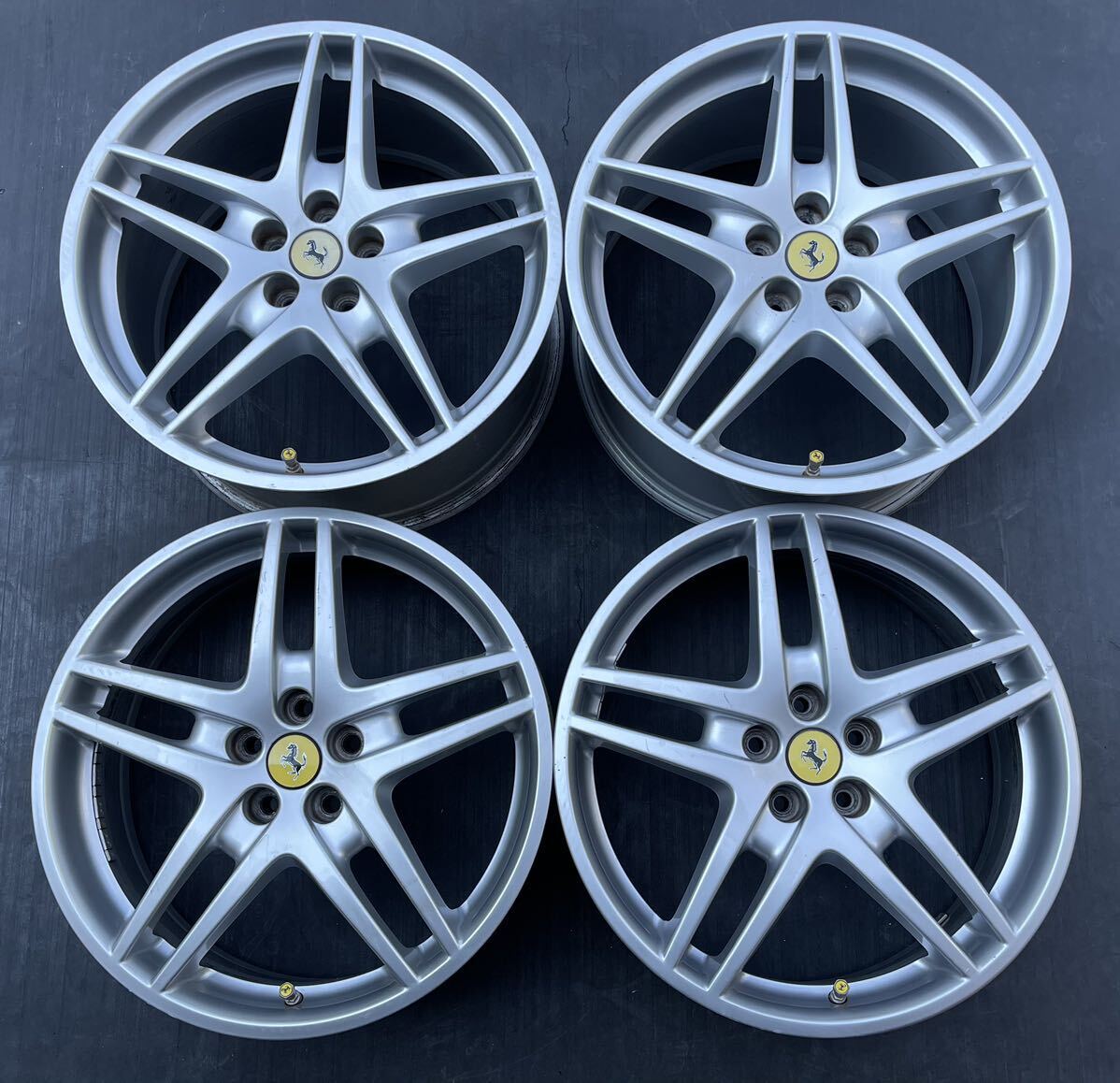 Yahoo!オークション - Ferrari F430 BBS RD201 RD202 フェラーリ 純正...