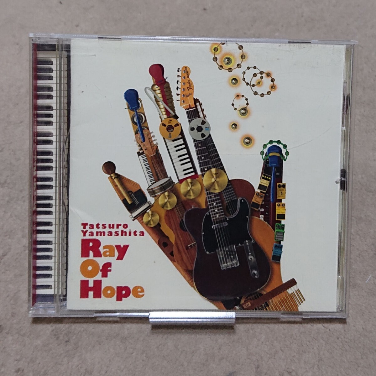 Yahoo!オークション - 【CD】山下達郎 Ray of Hope