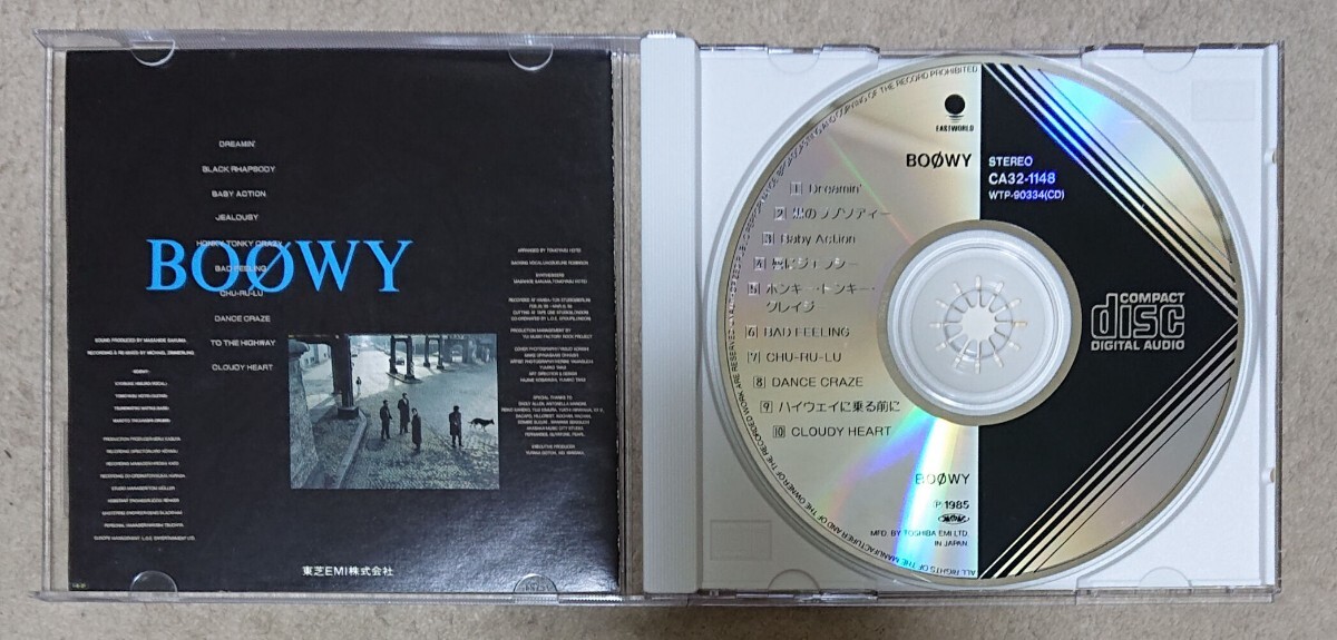 Yahoo!オークション - 【CD】Boowy / Boowy