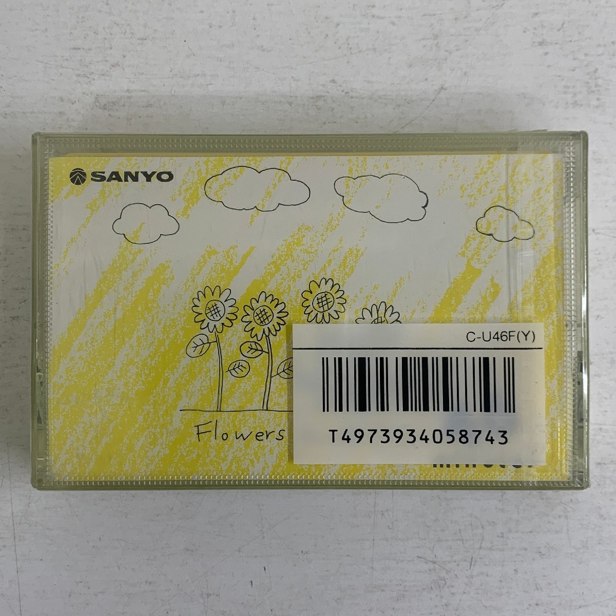 Yahoo!オークション - 【未開封】カセットテープ SANYO C-U46F (Y) イ...