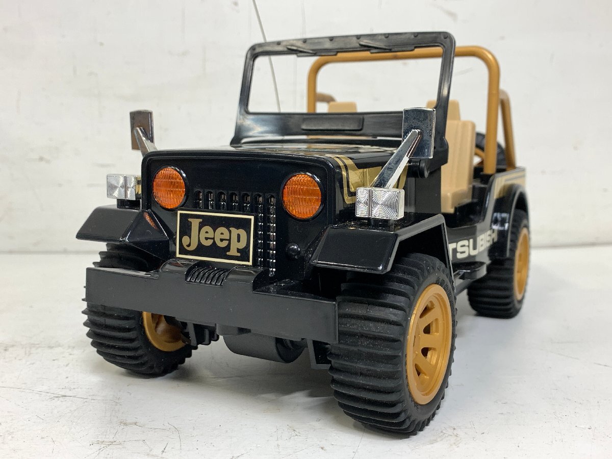 Yahoo!オークション - ヨネザワ 1/16 MITSUBISHI Jeep J57 4WD＜未チェ...