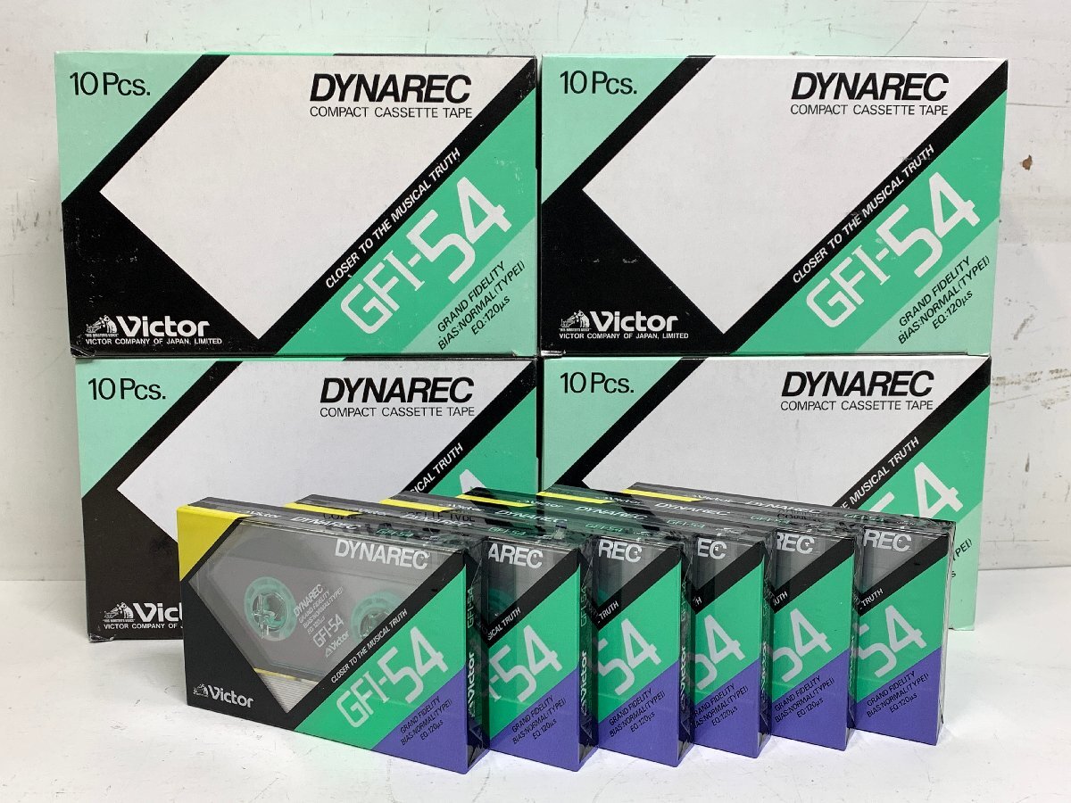 Yahoo!オークション - 【未開封】Victor GFI-54＜46本まとめて＞ビクタ...