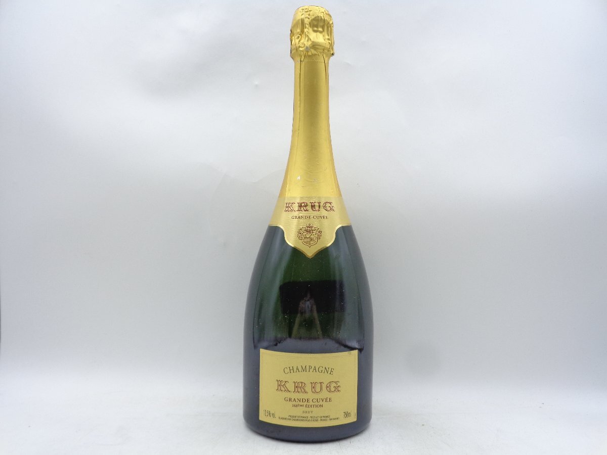 Yahoo!オークション - 同梱不可 1円～ KRUG GRAND CUVEE クリュッグ グ...