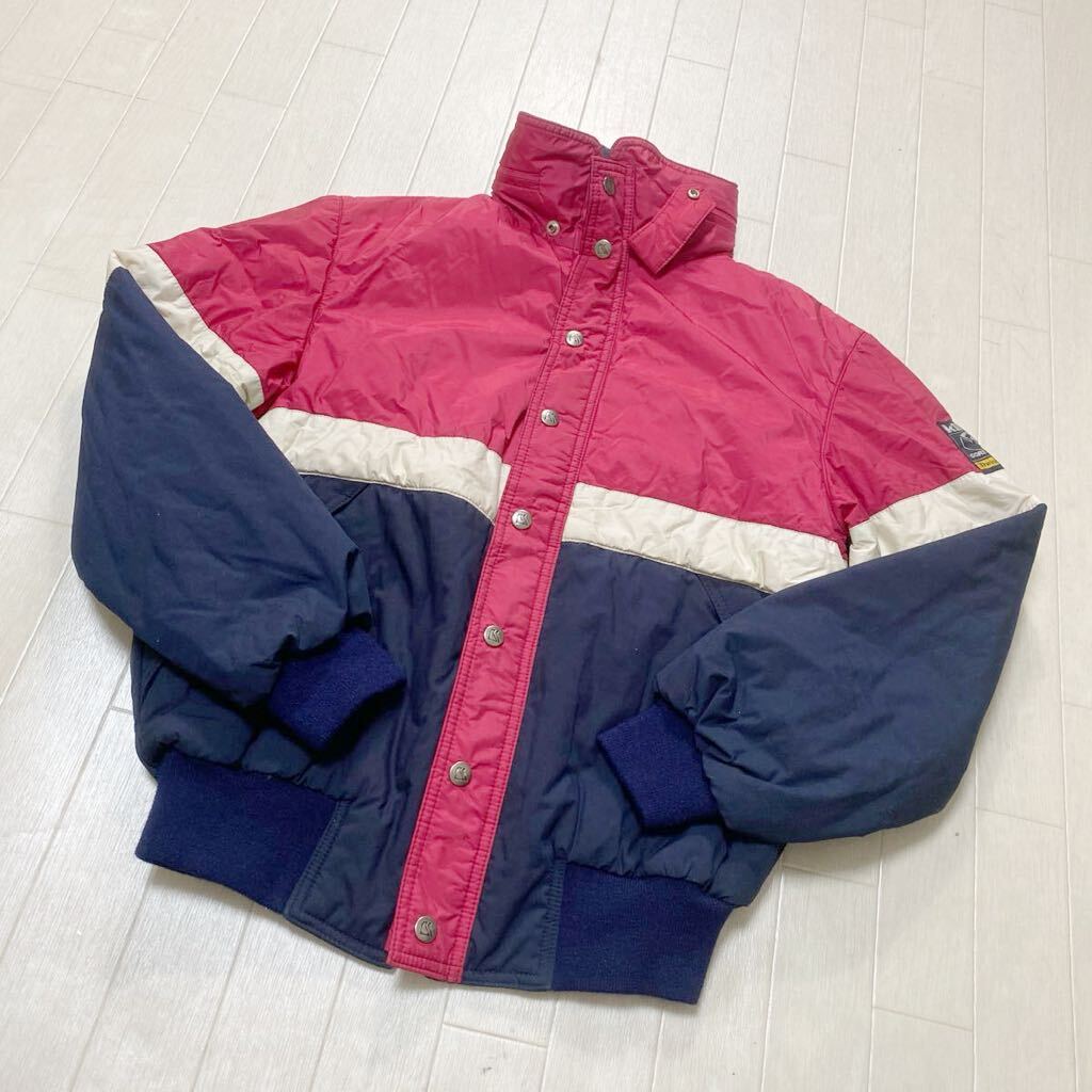 Yahoo!オークション - 3986 killy キリー アシックス トップス 中綿ジ...