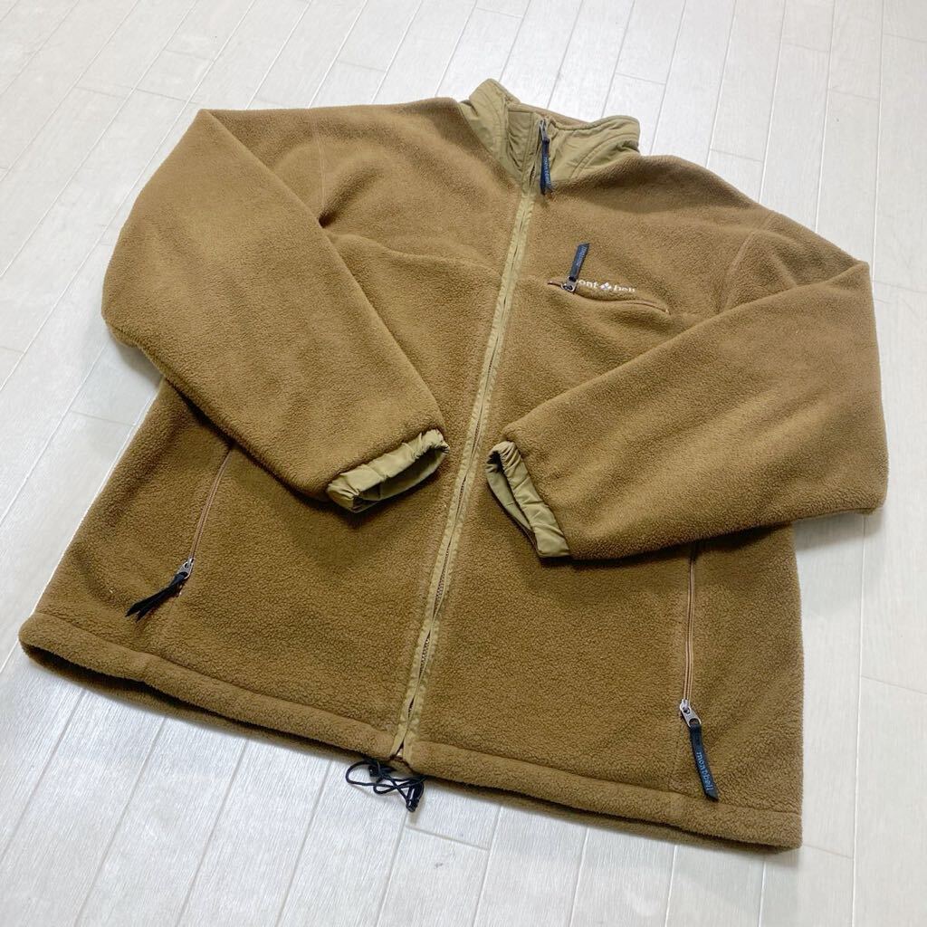 Yahoo!オークション - 3986 mont-bell モンベル トップス アウター フ...