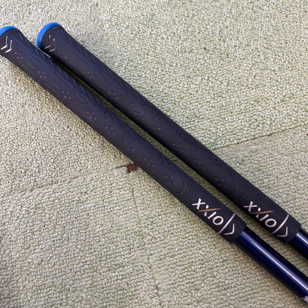 Yahoo!オークション - Z427 XXIO MP1000 AW SW 2本セット 純正カーボン...