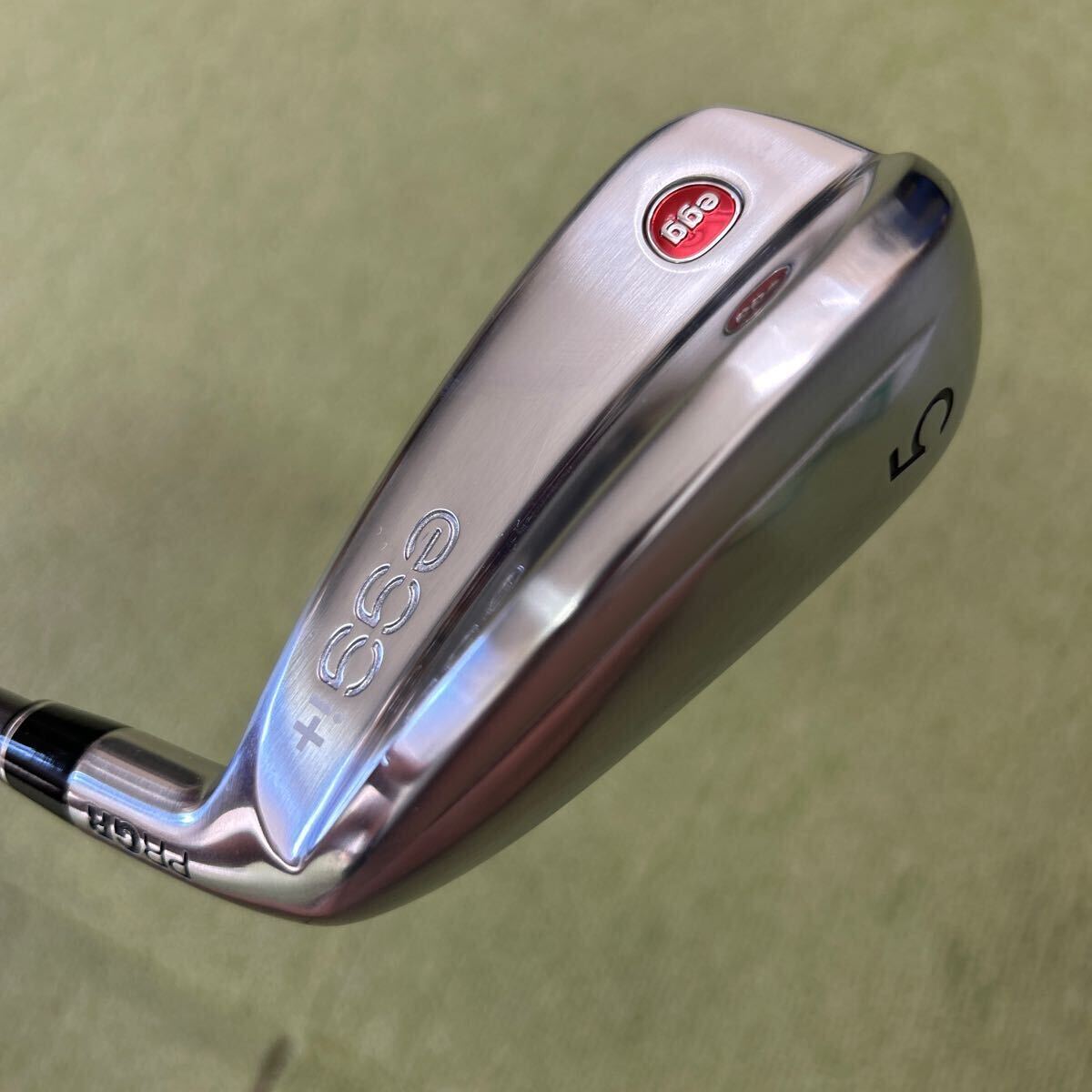 Yahoo!オークション - Z457 美品 PRGR egg i+ 5番 23° 純正カーボンM3...