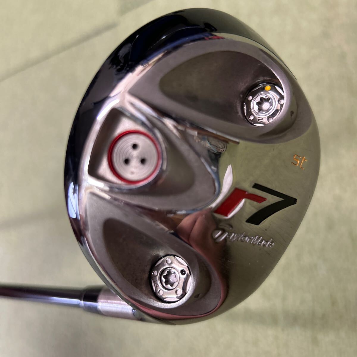 Yahoo!オークション - Z502 テーラーメイド r7 TS 13° 純正カーボンSR