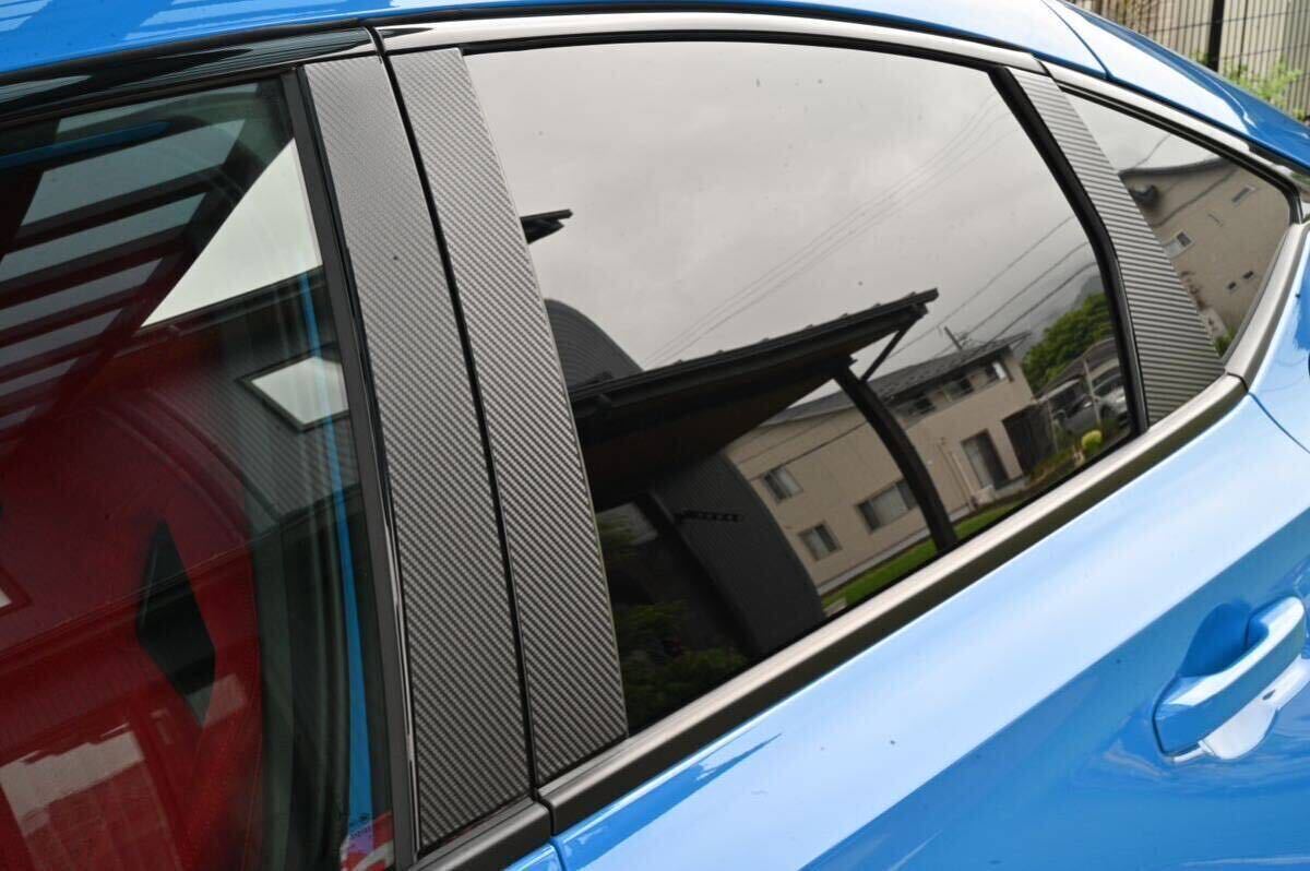 Yahoo!オークション - ホンダシビックタイプR FL5 カーボン調ピラーカ...