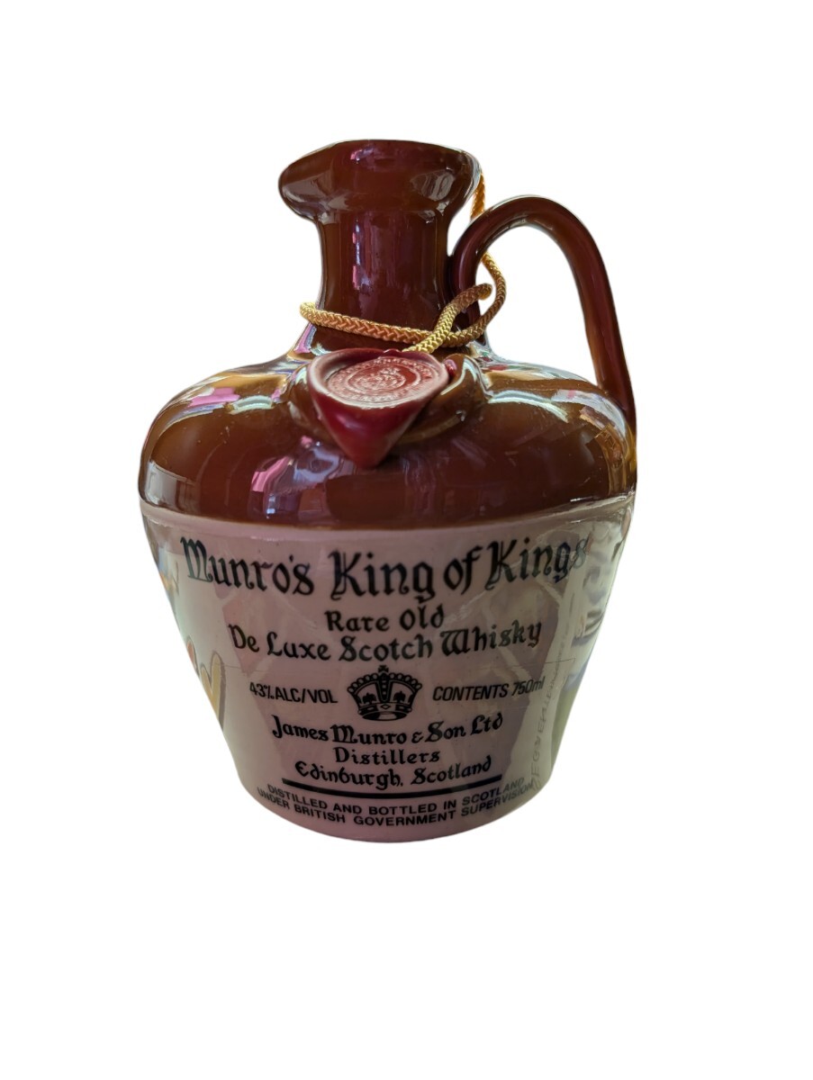 Yahoo!オークション - 古酒 Munro’s King of Kingsマンローズ キング...