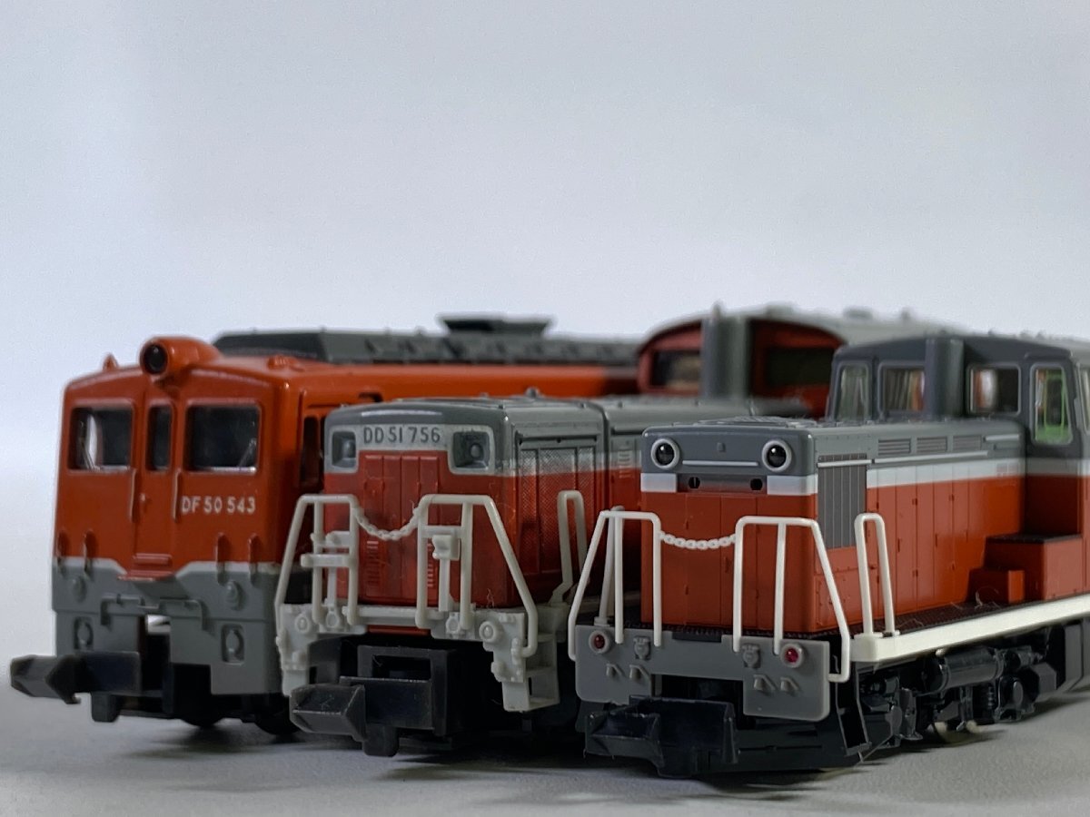 Yahoo!オークション - 1-33 Nゲージ TOMIX DD13 DF50 DD51 ディーゼル...