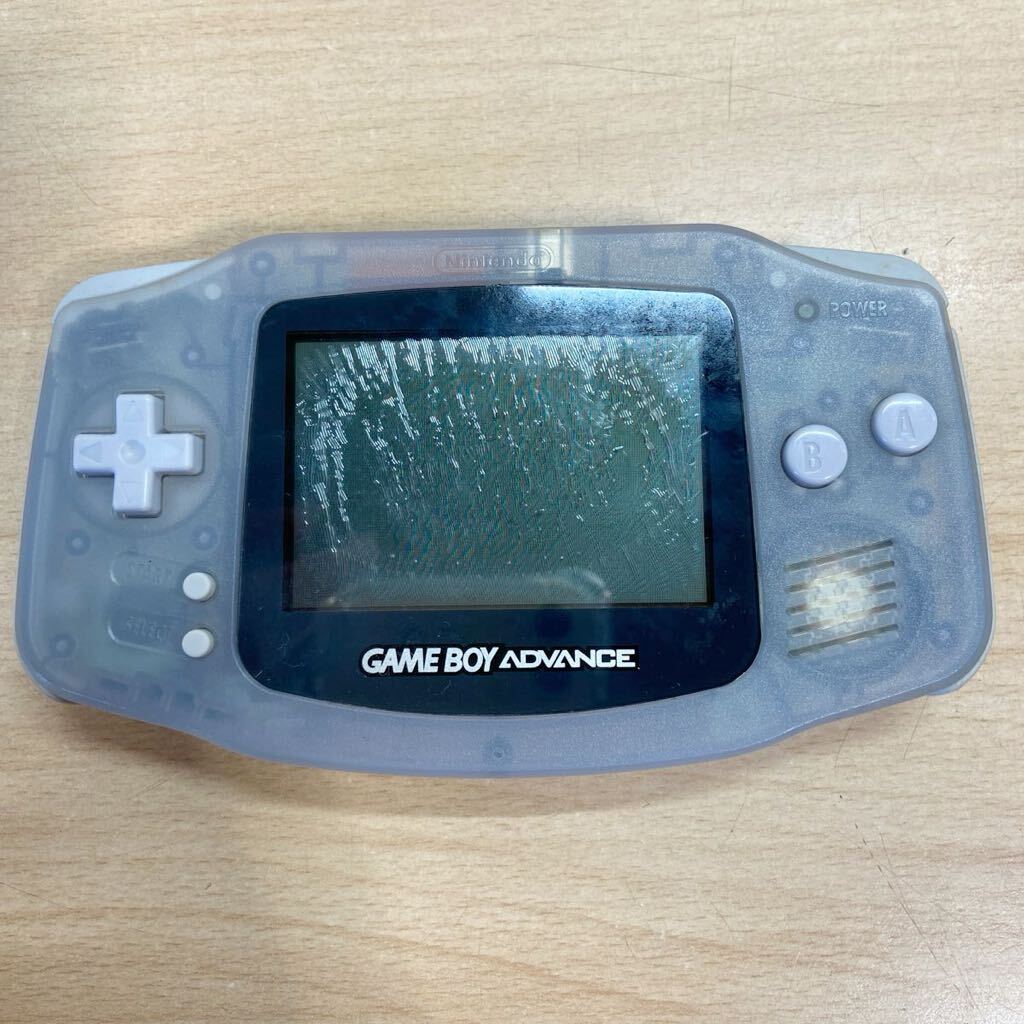 GBA ゲームボーイアドバンス 本体 AGB-001 ミルキーブルー ジャンク 任天堂 Nintendo 3-2(本体)｜売買されたオークション情報、yahooの商品情報をアーカイブ公開 ...