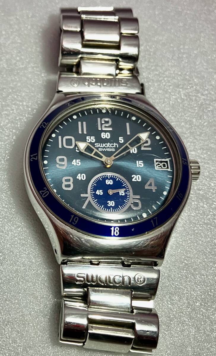 Yahoo!オークション - 【電池切れ】SWATCH IRONY AG 2006