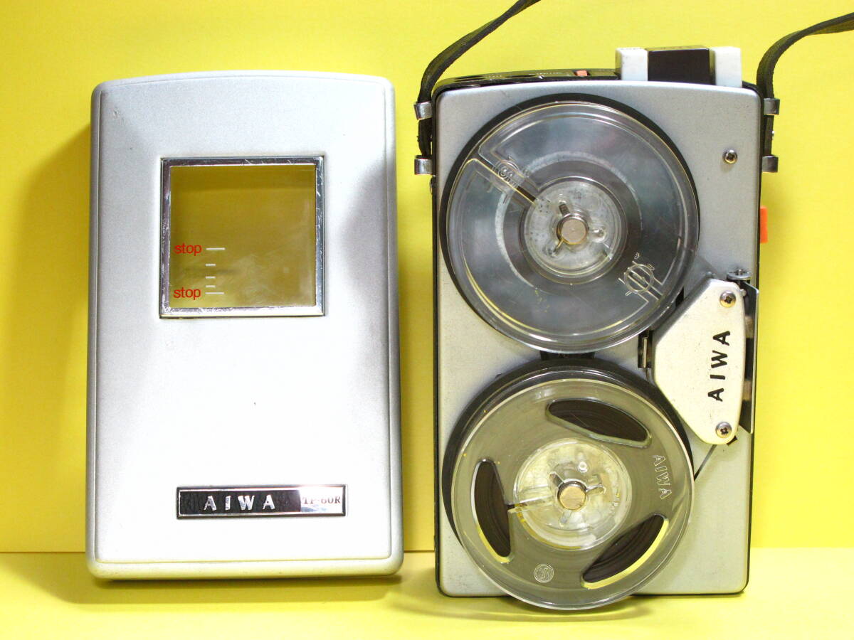 Yahoo!オークション - 【美品／保存版】アイワ【AIWA TP-60R】60年代の...