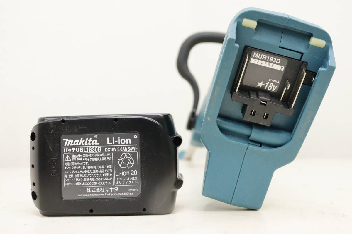 makita マキタ 260mm 充電式 草刈機 MUR193DSF 18V3Ah バッテリー 充電器 取説付 3M392(本体)｜売買されたオークション情報、yahooの商品情報をアーカイブ ...