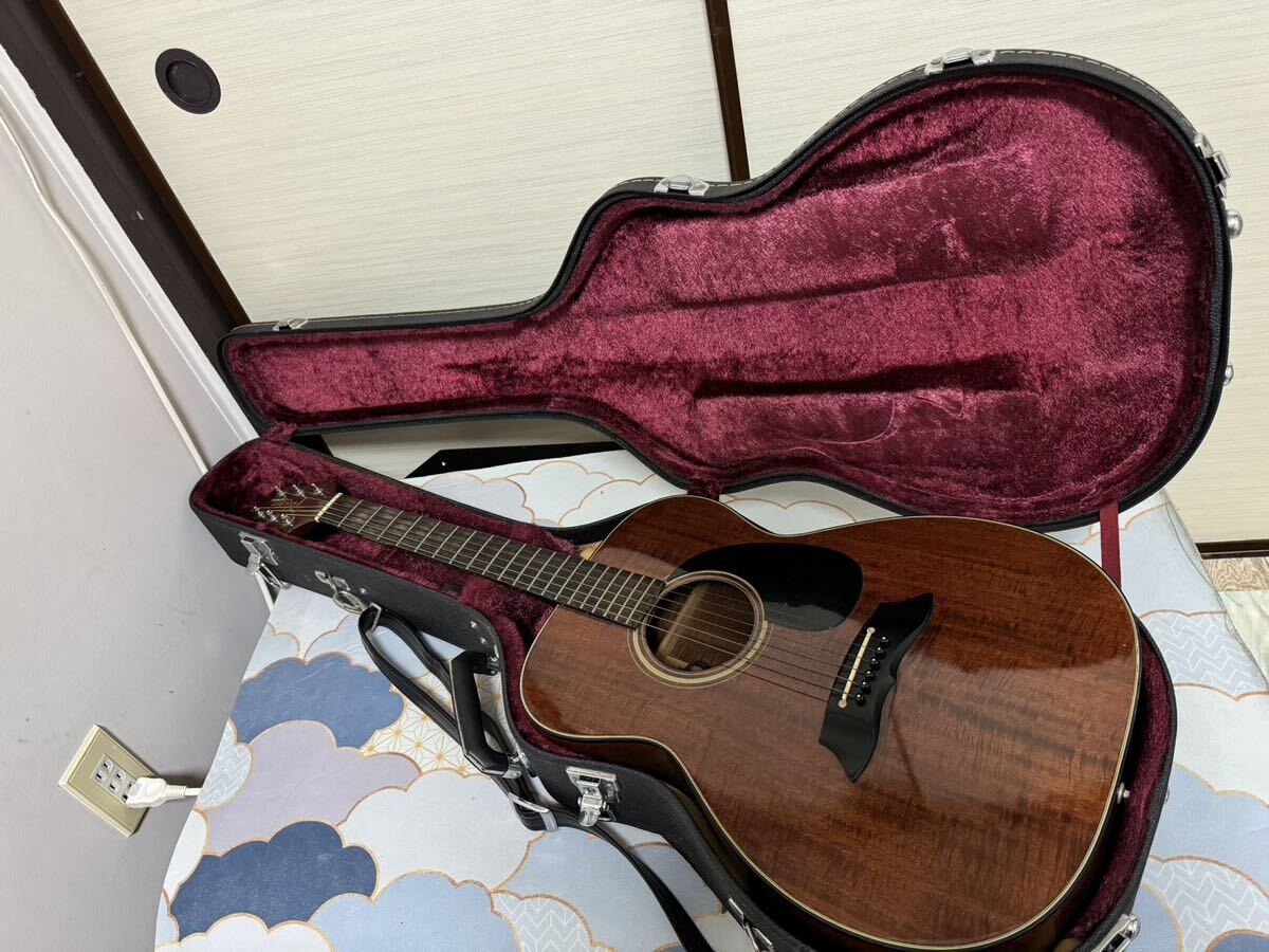 Yahoo!オークション - Takamine タカミネ PT-006 エレアコケース付き