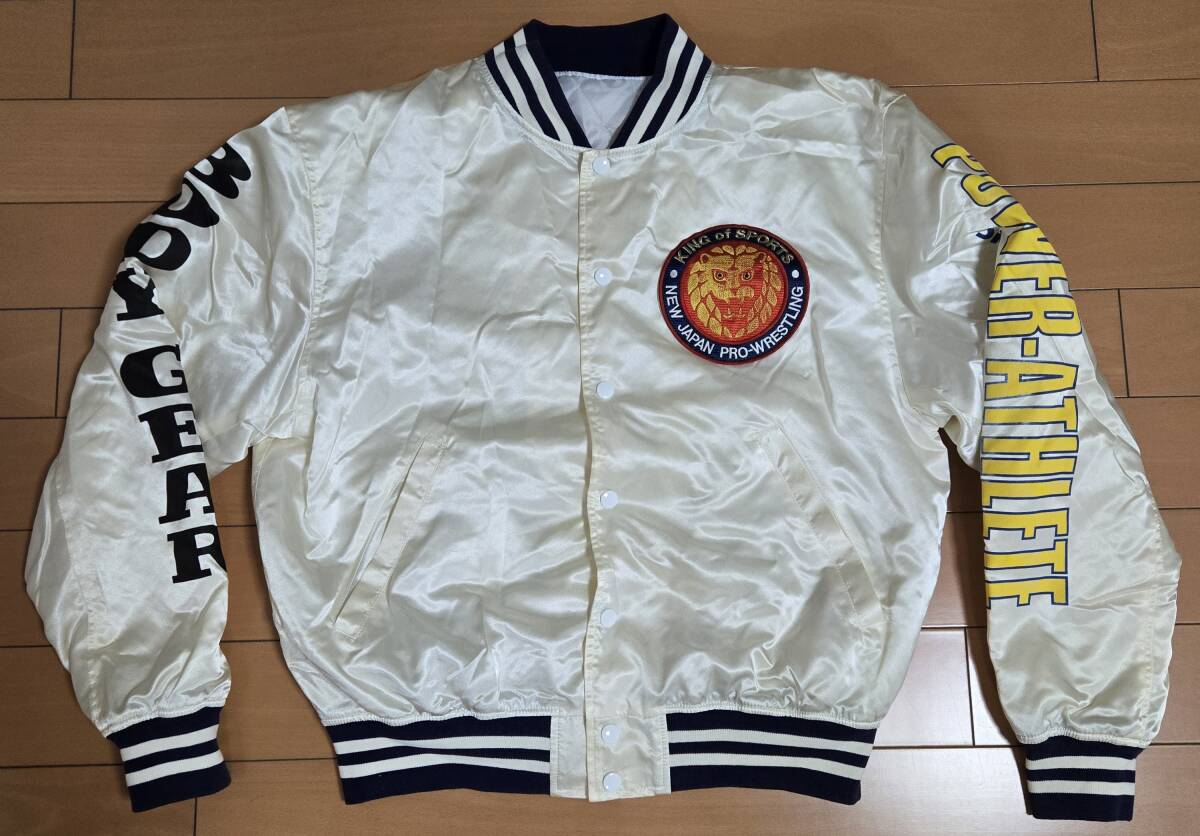 Yahoo!オークション - 新日本プロレス BVDジャンパー