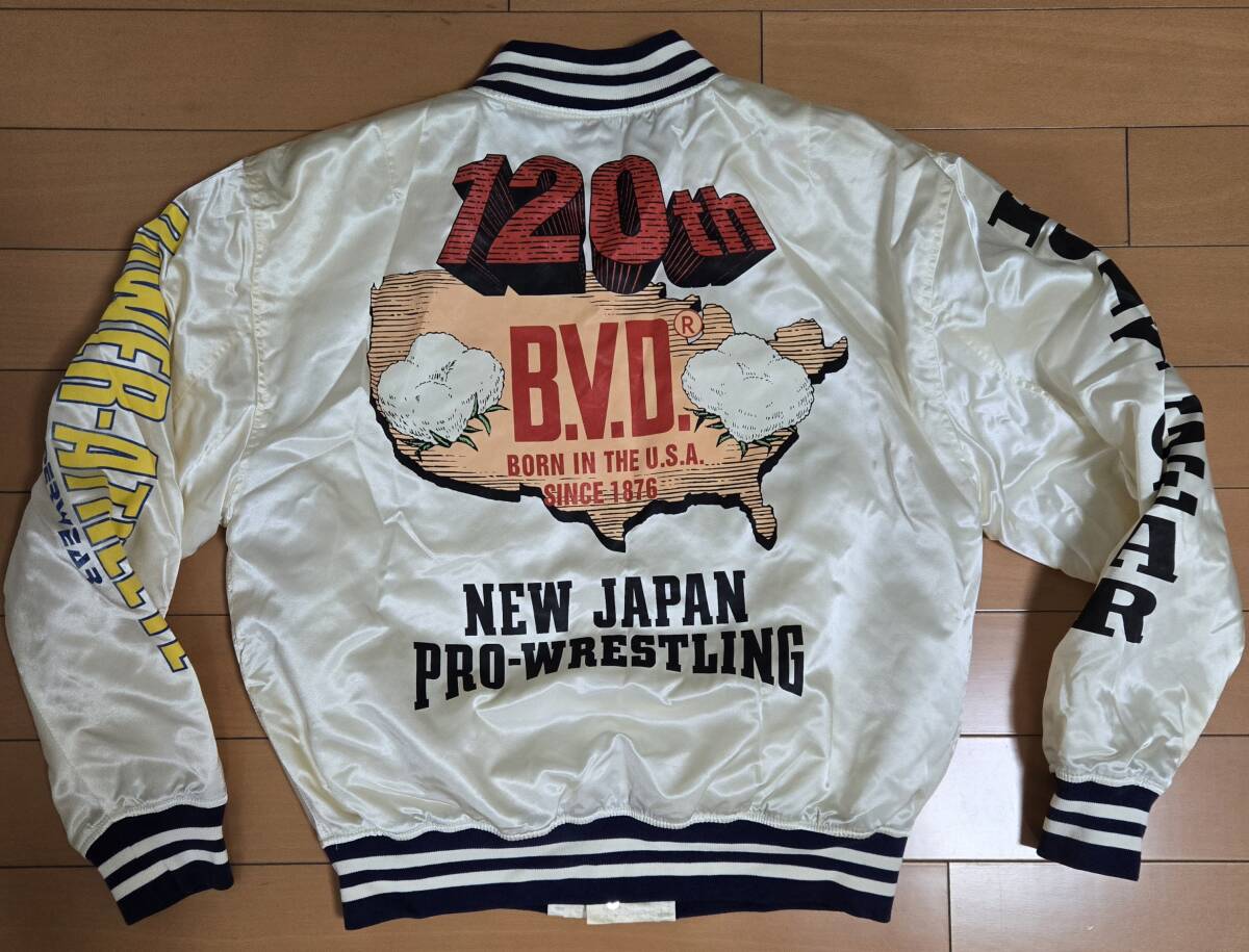 Yahoo!オークション - 新日本プロレス BVDジャンパー