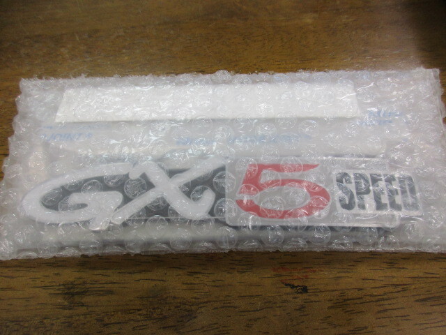 Yahoo!オークション - サニー B110 GX5用エンブレム 社外 新品