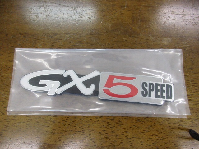 Yahoo!オークション - サニー B110 GX5用エンブレム 社外 新品