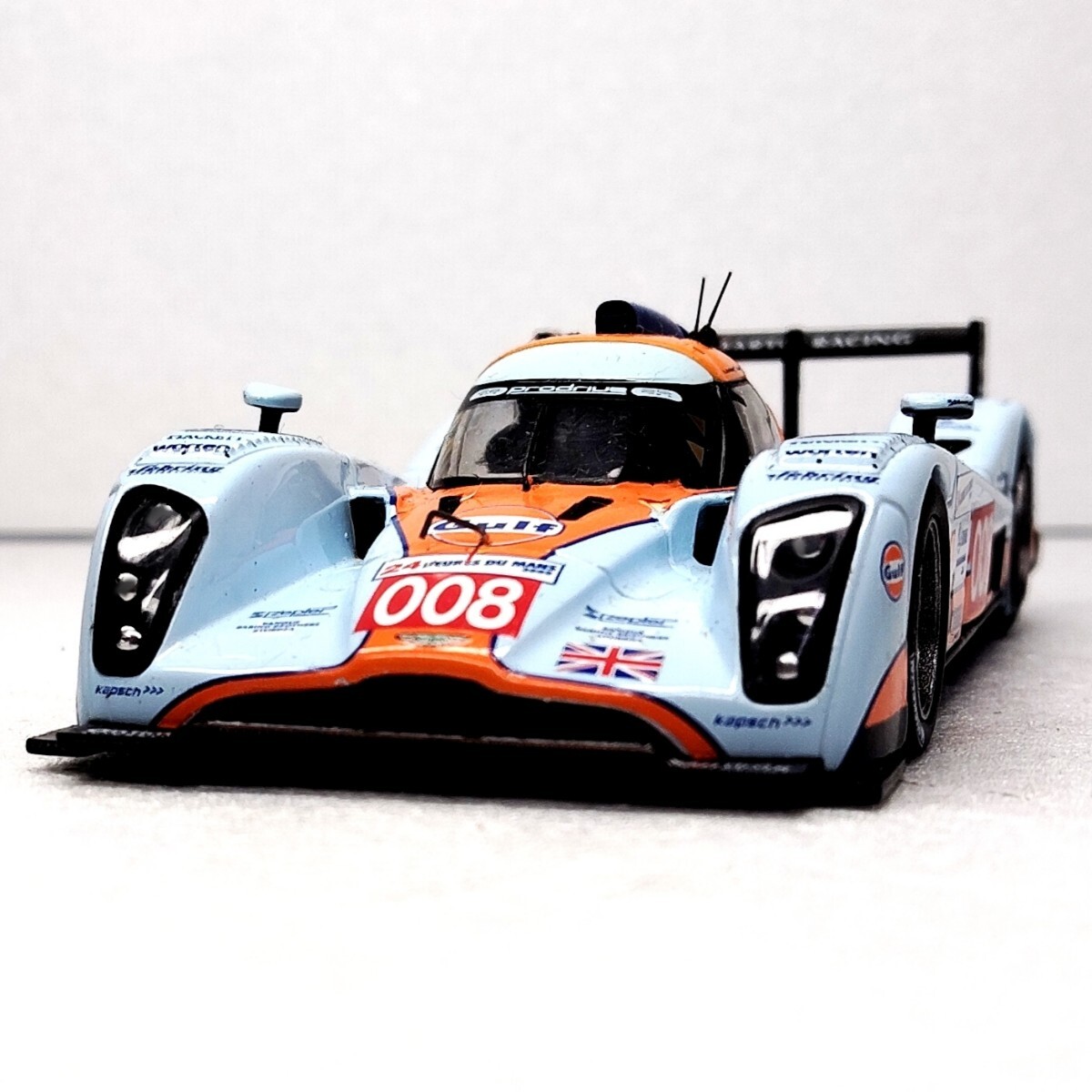 Yahoo!オークション - 1/43 ローラ アストンマーチン DBR 1-2 #008 ル...