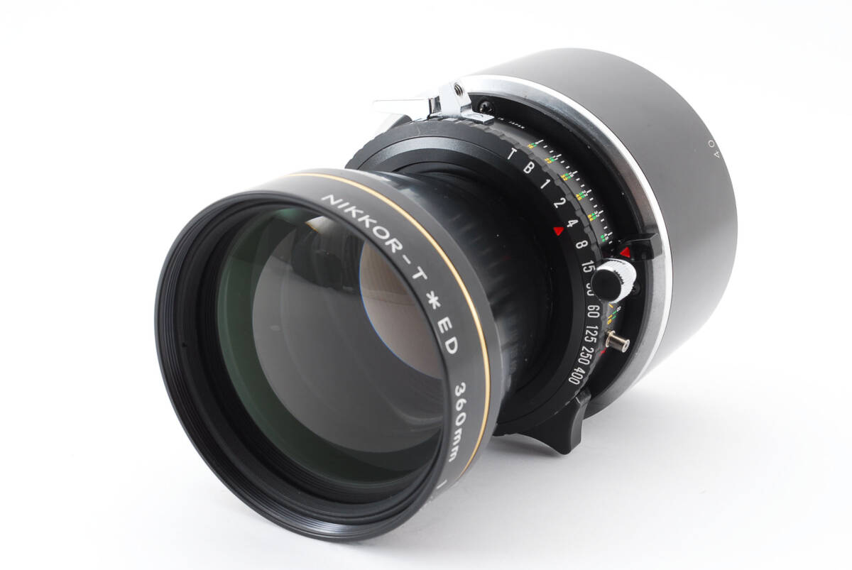Yahoo!オークション - ニコン Nikon NIKKOR-T ED 360mm F8 500mm F11 7...