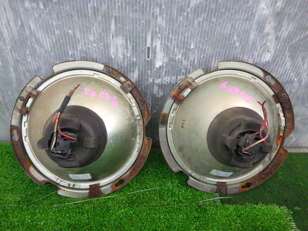 Yahoo!オークション - 売り切り E-JA22W ジムニー 0 ヘッドライト 左右...