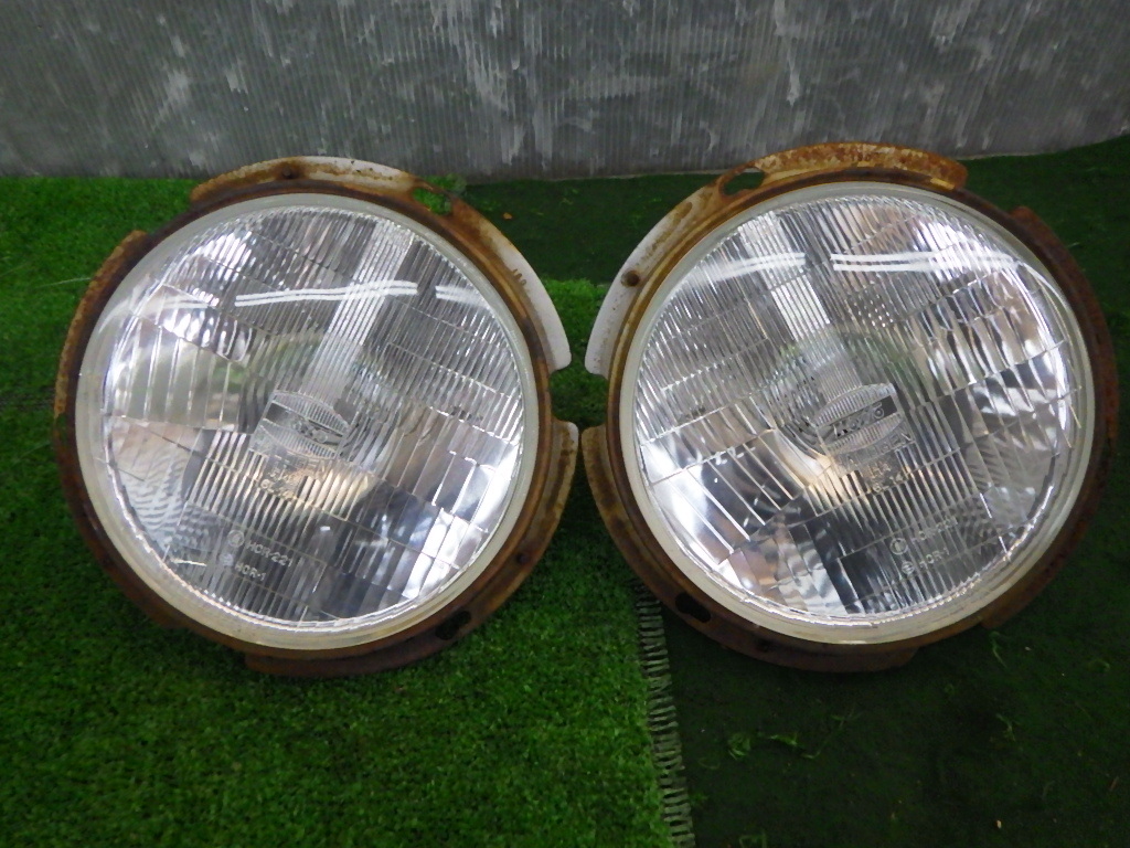 Yahoo!オークション - 売り切り E-JA22W ジムニー 0 ヘッドライト 左右...