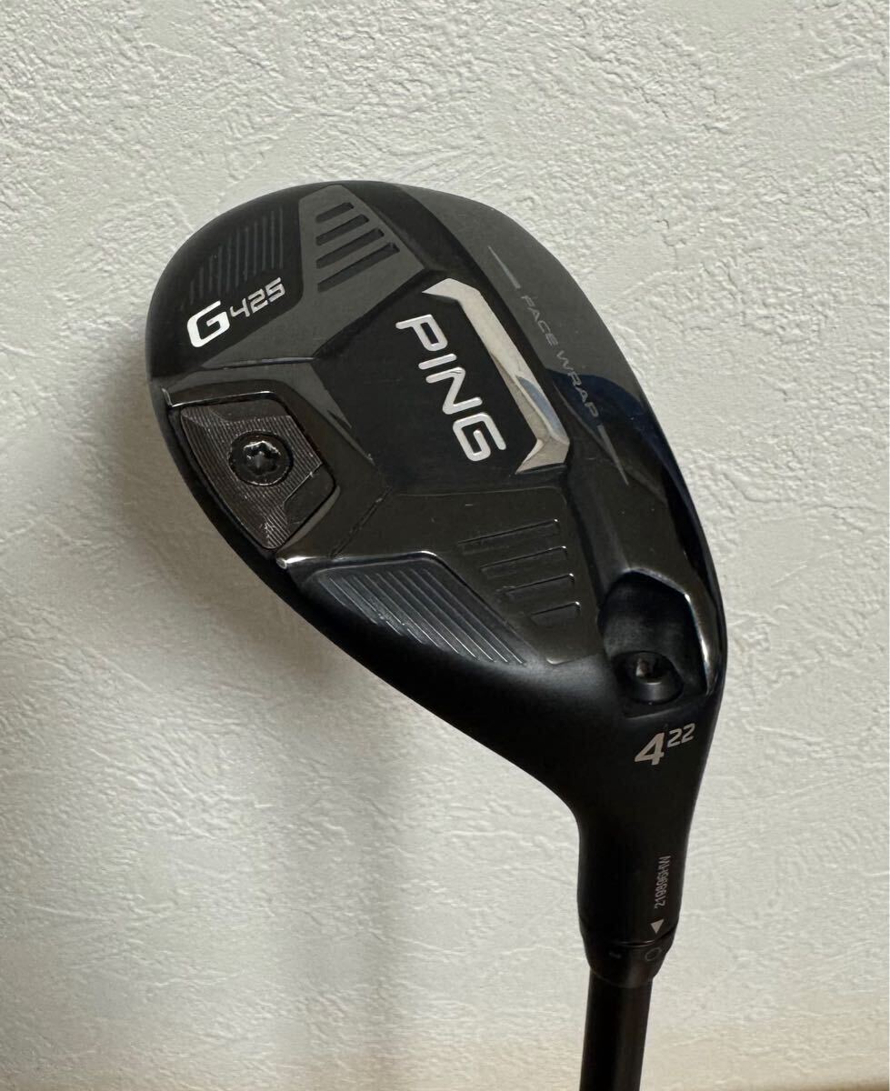 Yahoo!オークション - PING G425 4U 22° ALTA J CB ハイブリッド ユ...