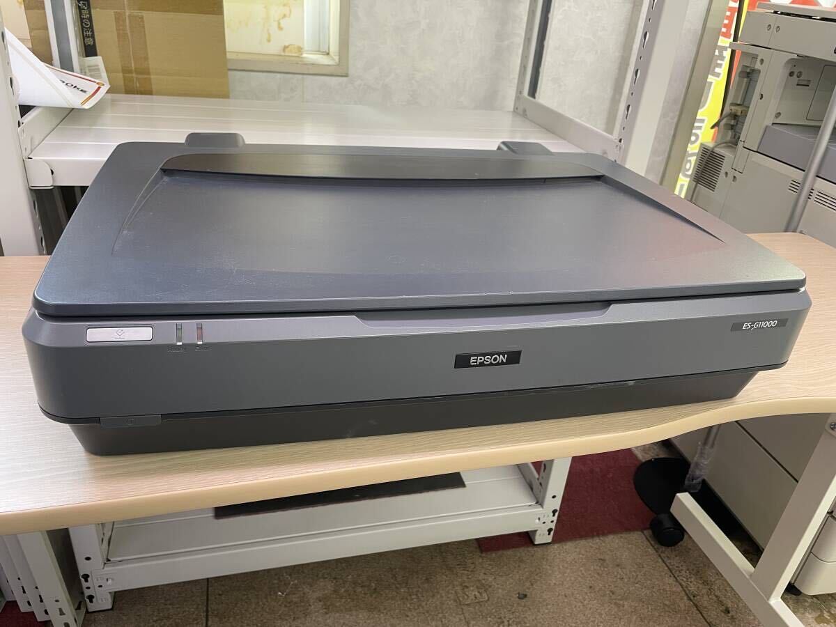 Yahoo!オークション - 【EPSON】A3フラットベッドスキャナー ES-G11000...