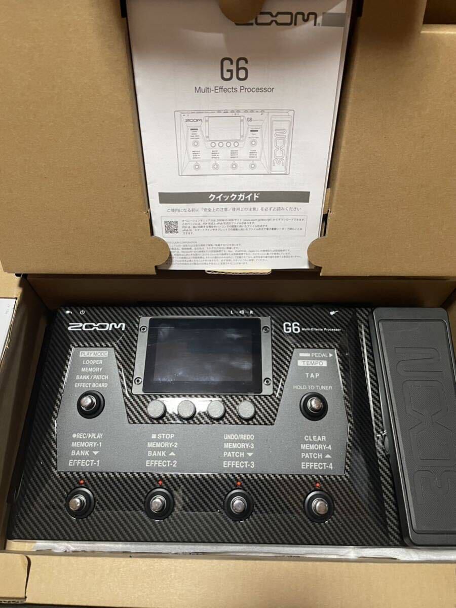 Yahoo!オークション - ZOOM G6美品