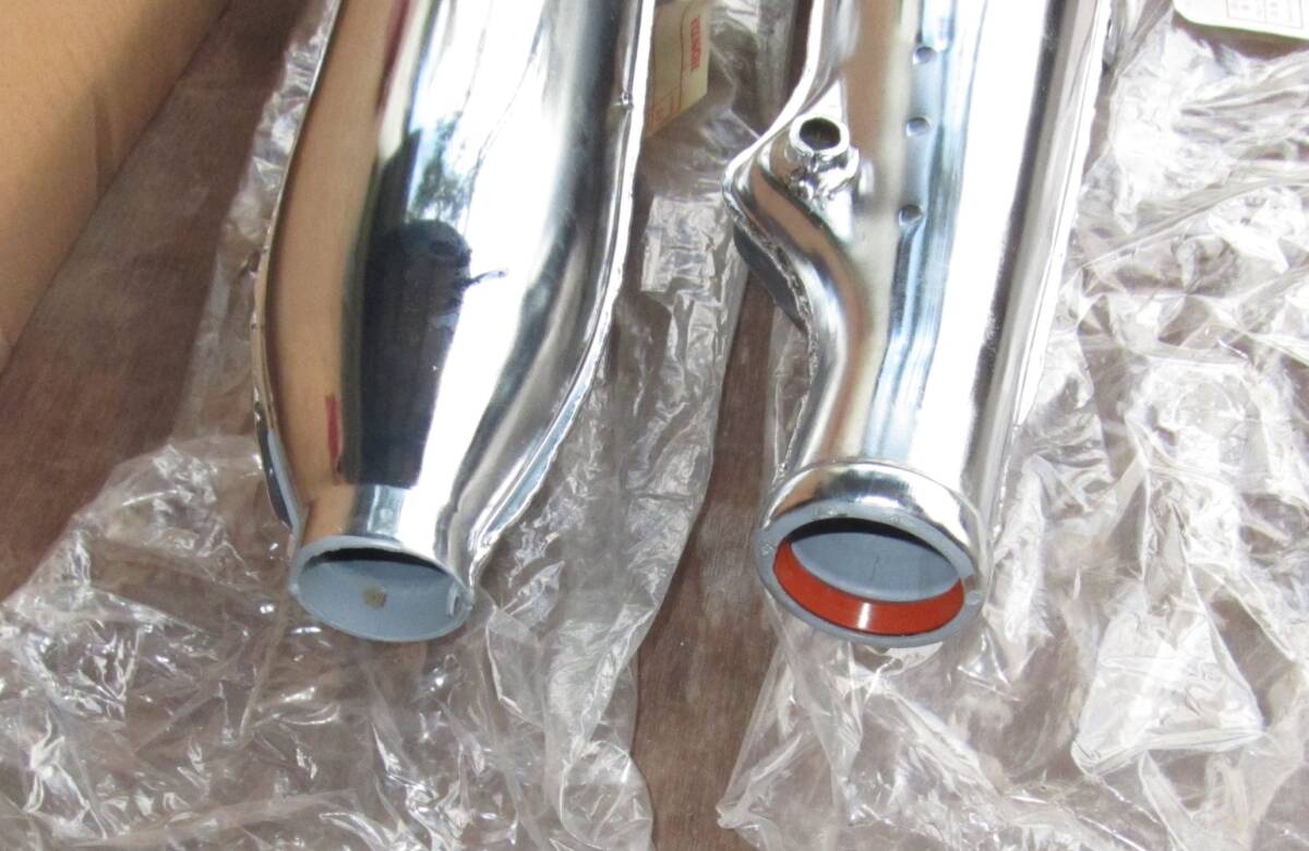 Yahoo!オークション - ホンダ CB72 マフラー 純正新品 検索 CB92 CL72...