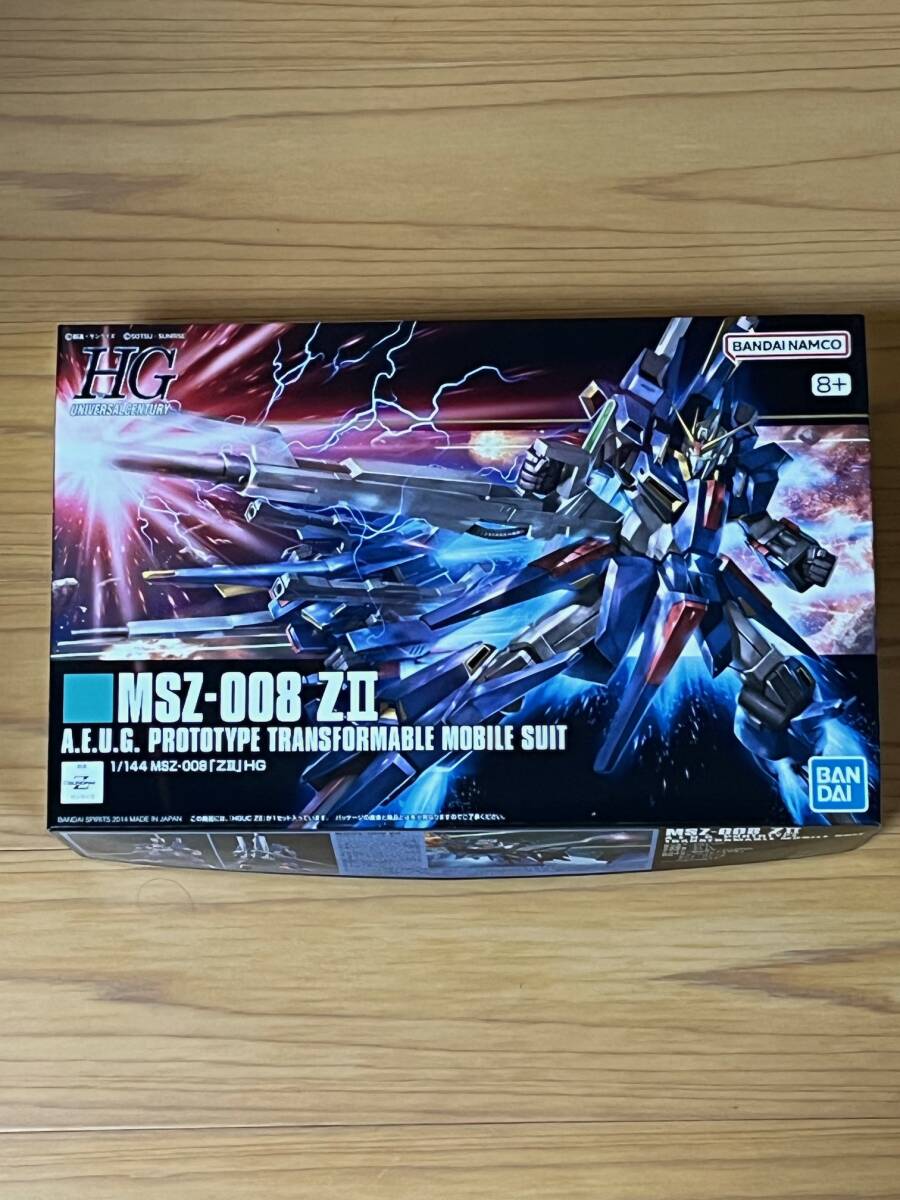 Yahoo!オークション - 【未組立品】HGUC 1/144 ZII（ゼッツー）
