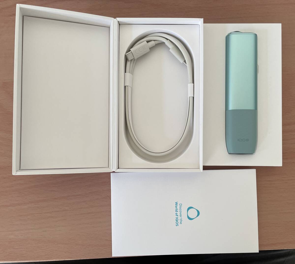 15739 IQOS アイコス イルマ アイ ワン ブリーズブルー M0023 ILUMA i ONE 通電確認済 簡易包装 発送(その他)｜売買されたオークション情報、yahooの商品情報を ...