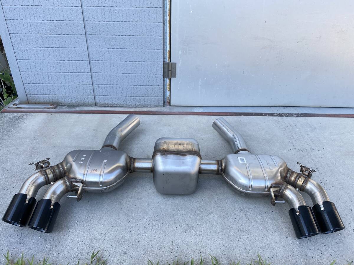 Yahoo!オークション - F90 BMW M5 純正 マフラー 2409-2062