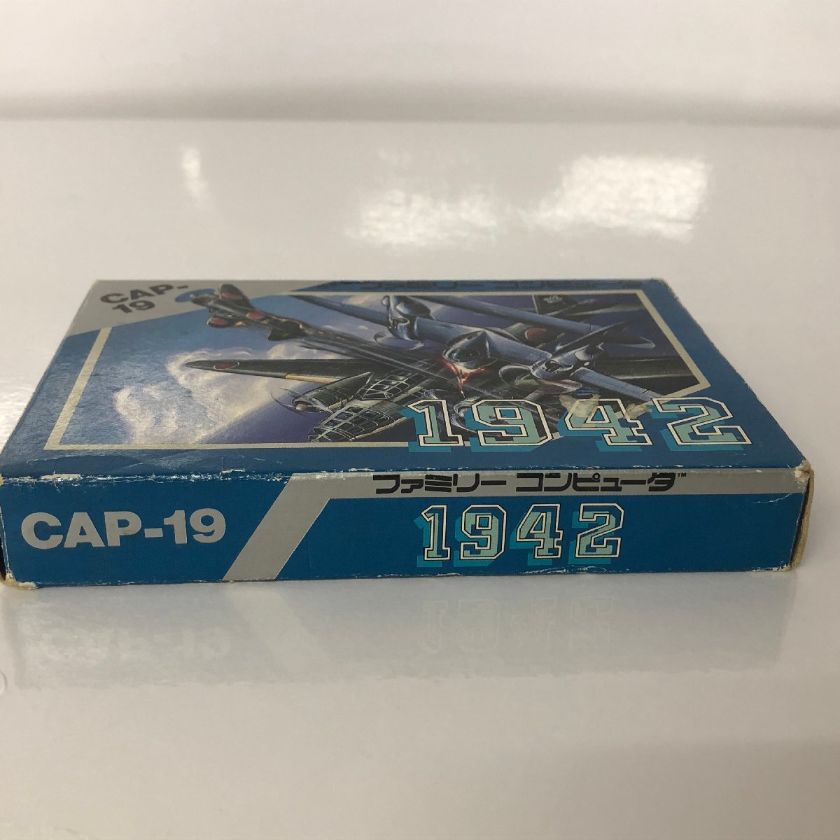 Yahoo!オークション - FC 「1942」 ファミコン ソフト